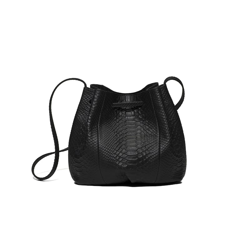 Small Bucket Bag “python” - Chylak