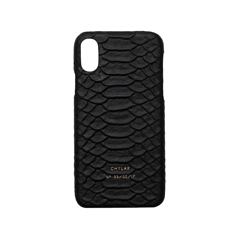 iPhone Case “Black Python” - Chylak