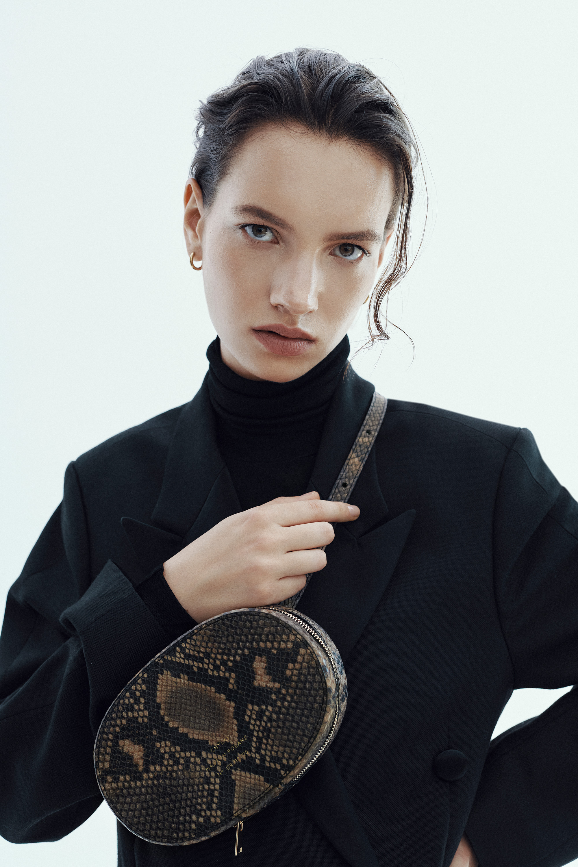 Ellipse Bag “brown python” - Chylak