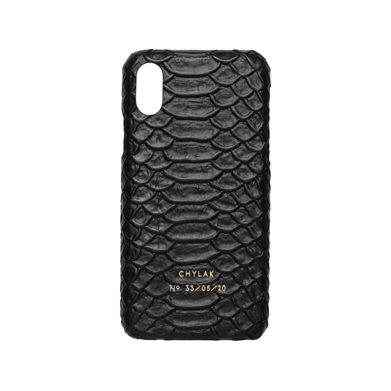 iPhone Case “black python” iPhone X/XS - Chylak