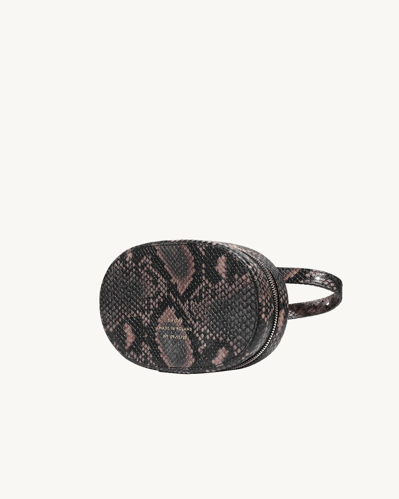 Ellipse Bag “brown python” - Chylak