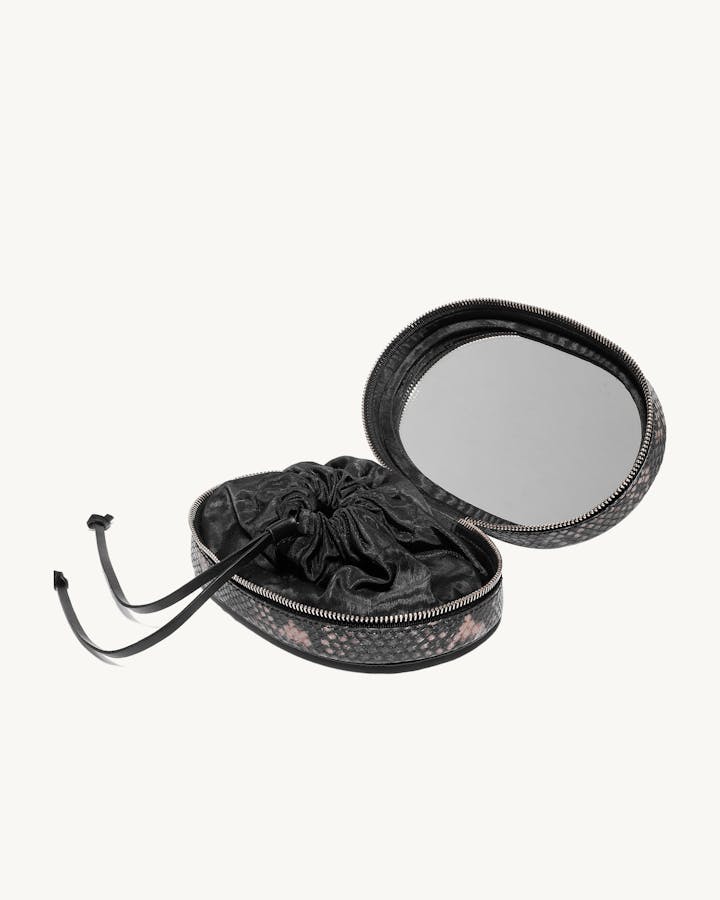 Ellipse Bag “brown python” - Chylak