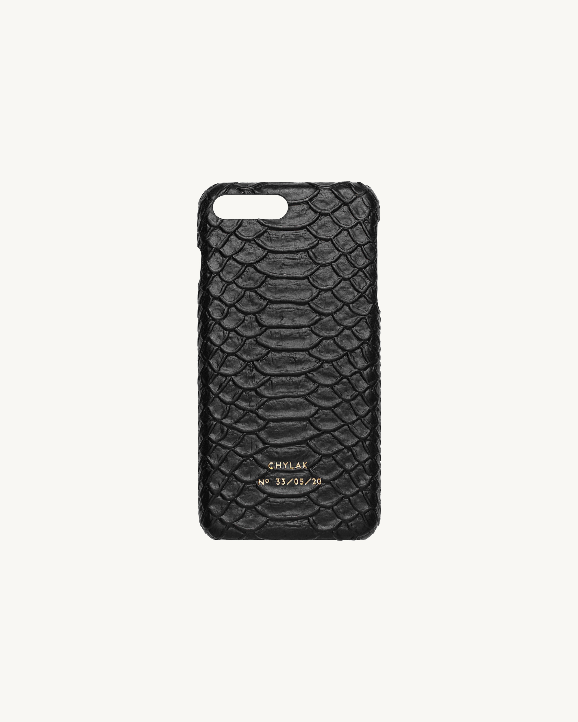 iPhone Case “Black Python” iPhone 7/8 Plus - Chylak