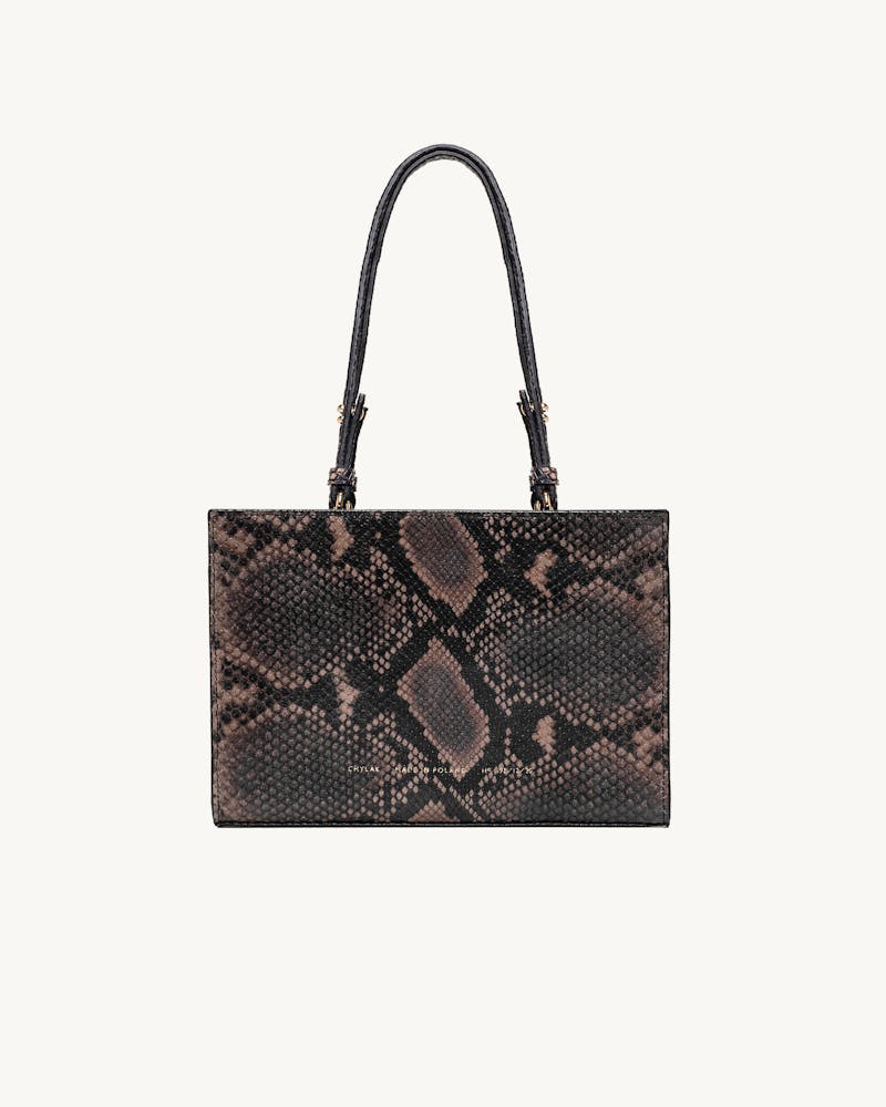 Clutch “brown python” - Chylak