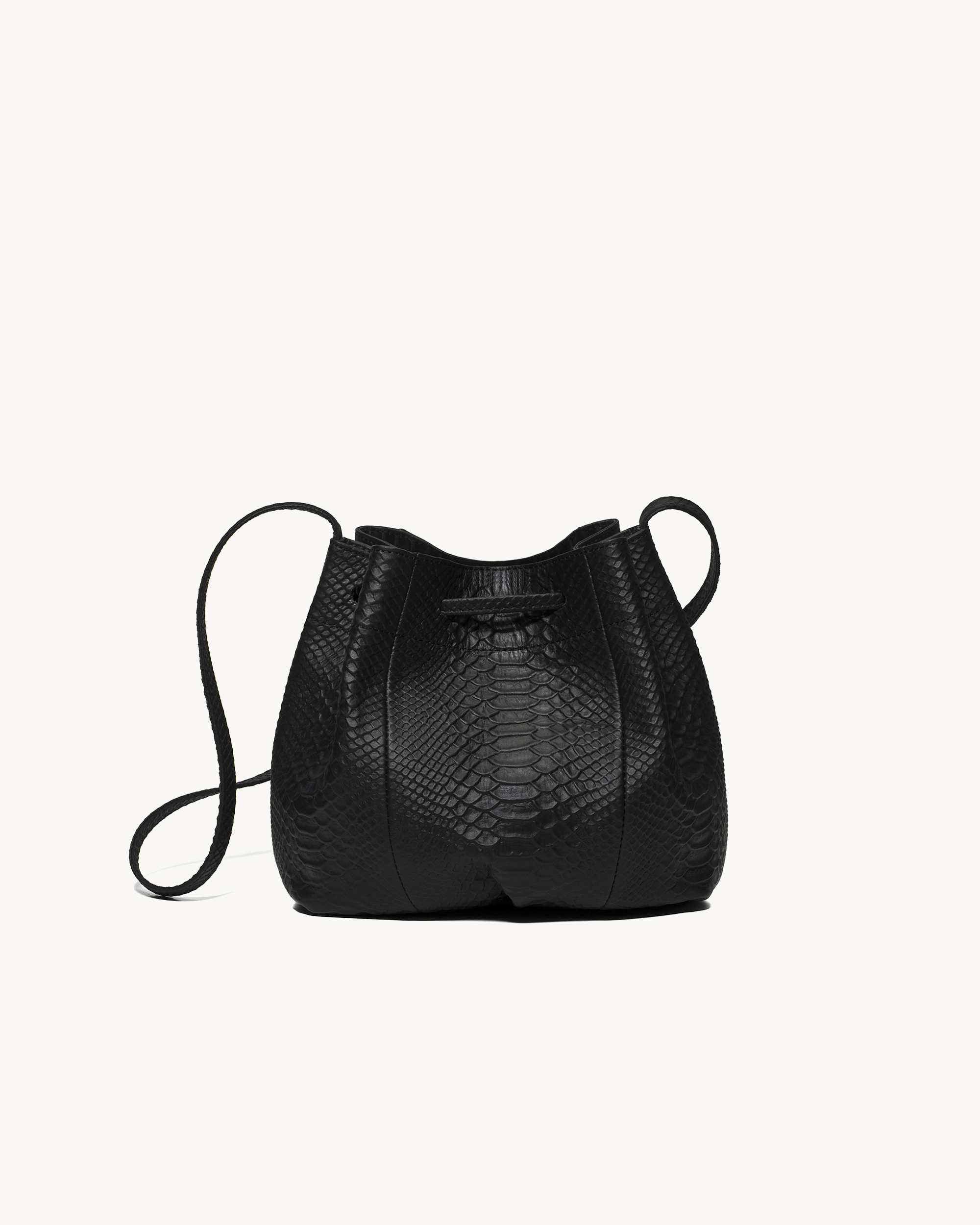 Small Bucket Bag “python” - Chylak