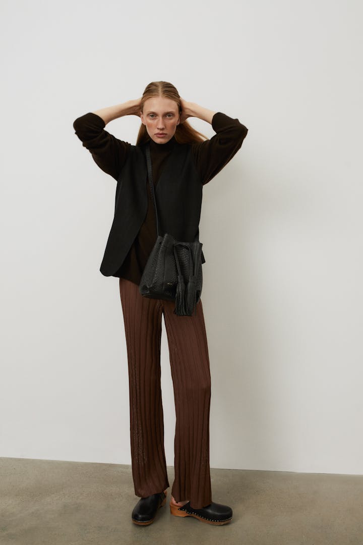 Small Bucket Bag “python” - Chylak