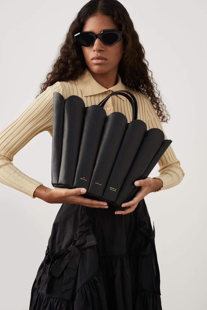 Shell Bag Black - Chylak
