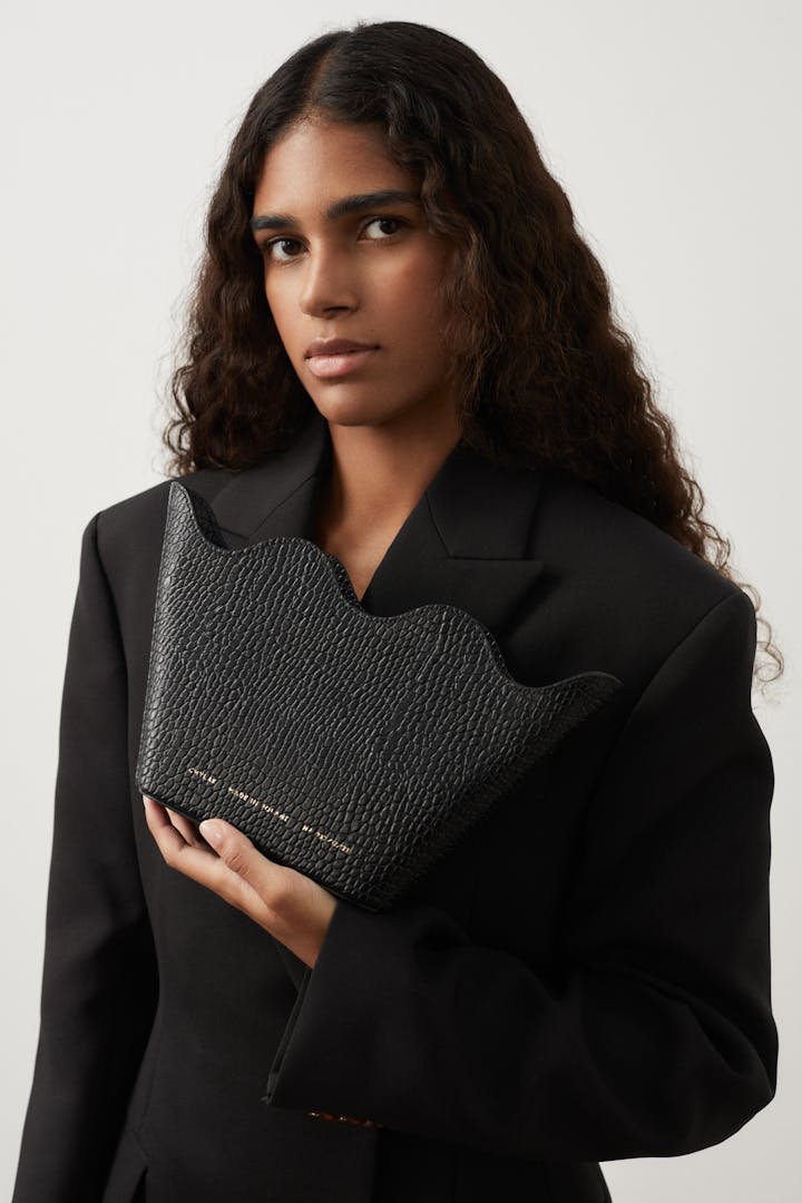 Small Wave Bag “fine crocodile” - Chylak