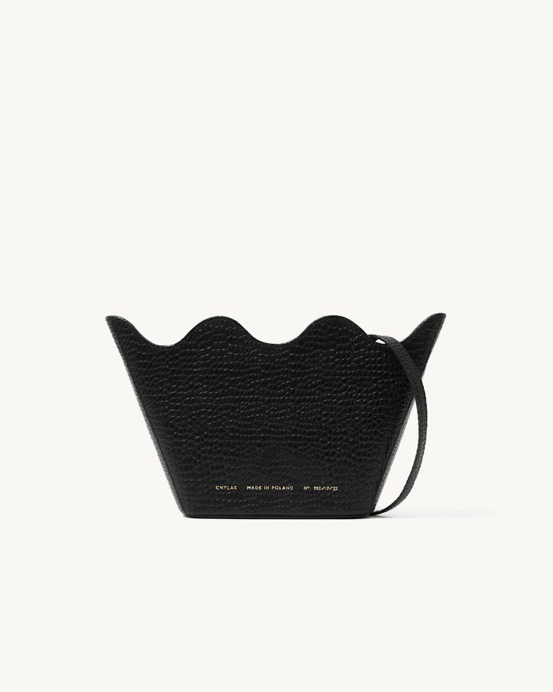 Small Wave Bag “fine crocodile” - Chylak
