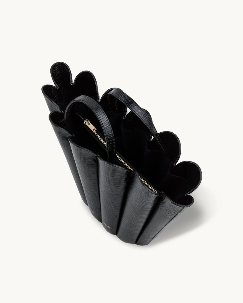 Shell Bag ”black lizard” - Chylak