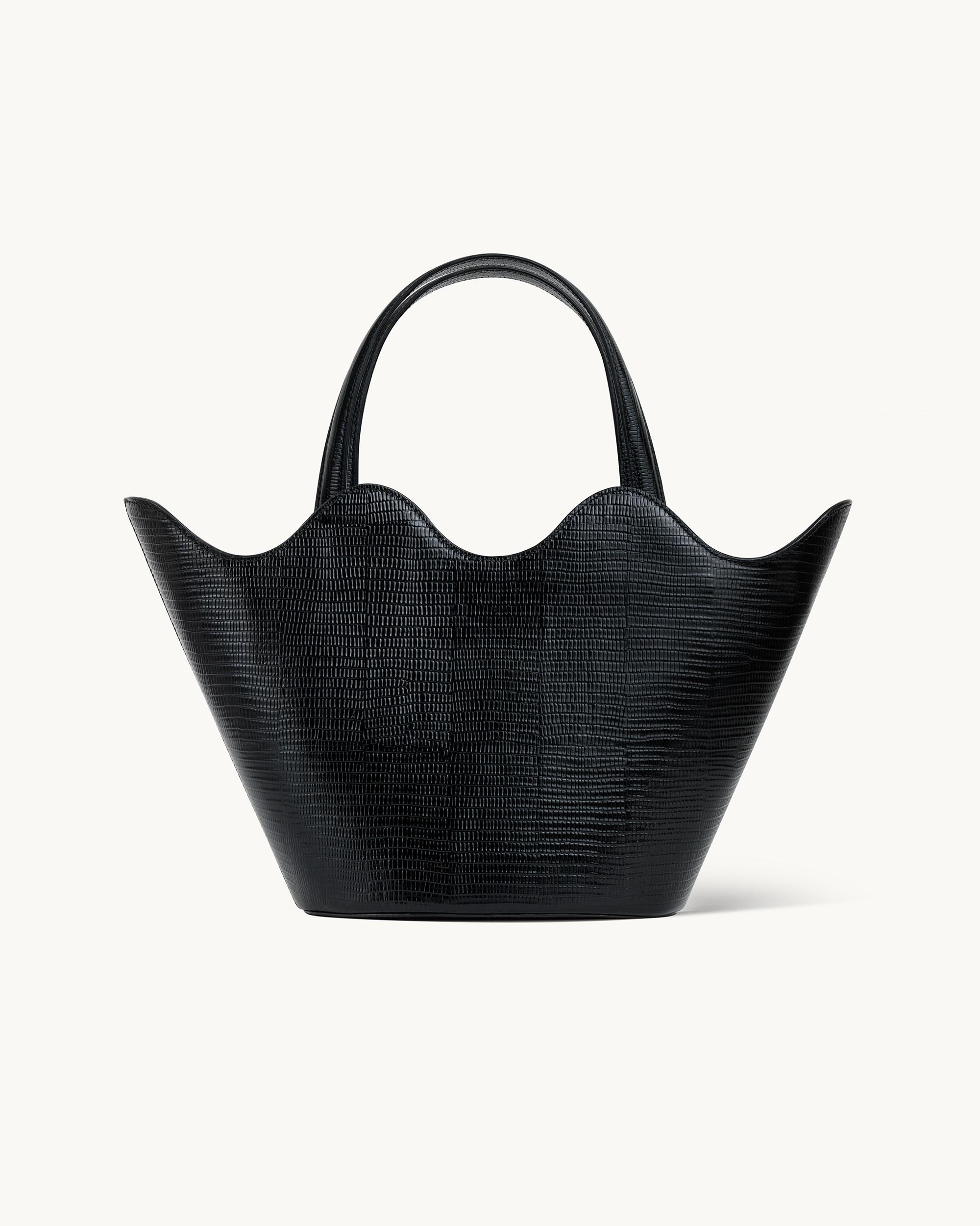 Big Wave Bag “black lizard” - Chylak