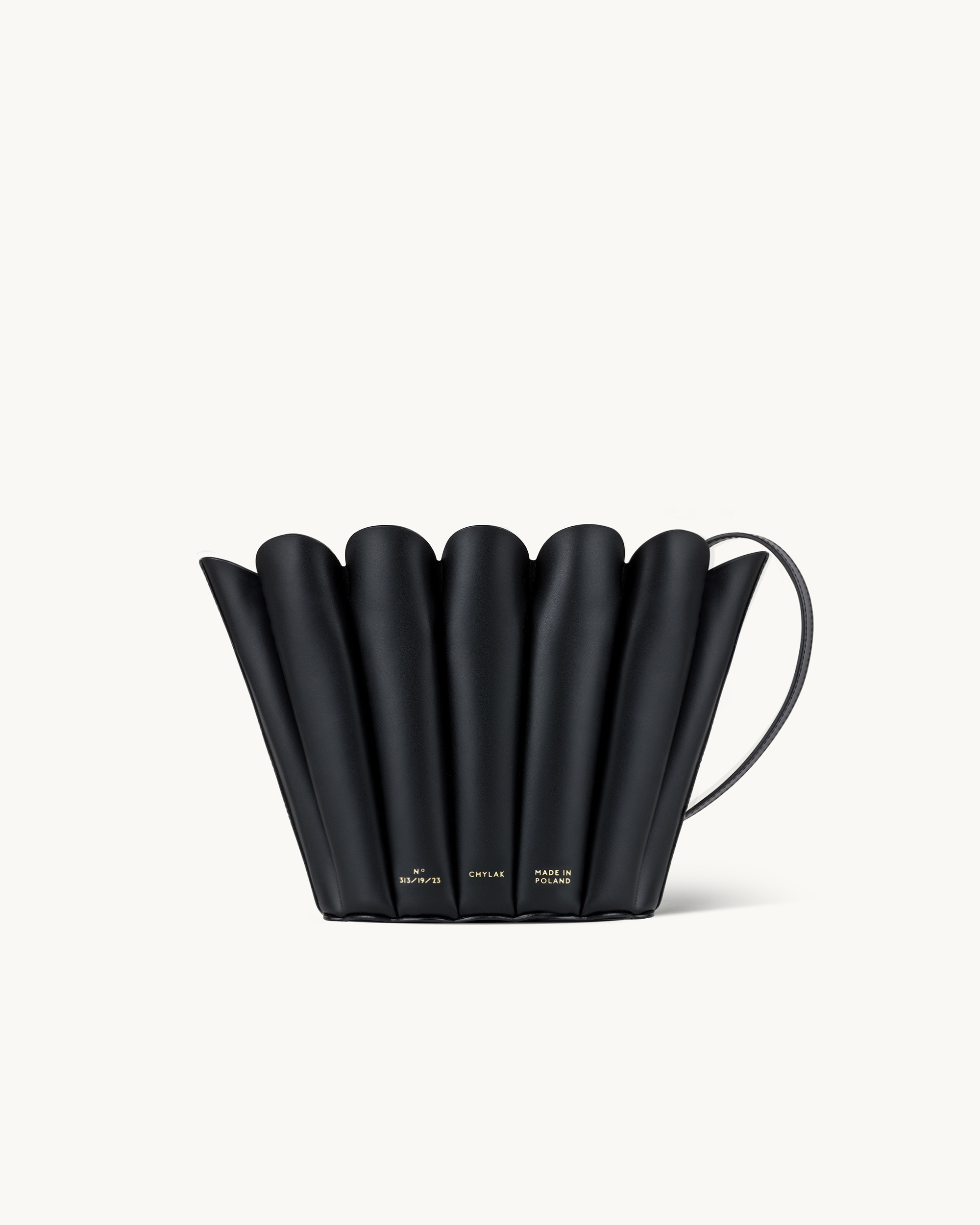 Small Shell Bag Black - Chylak