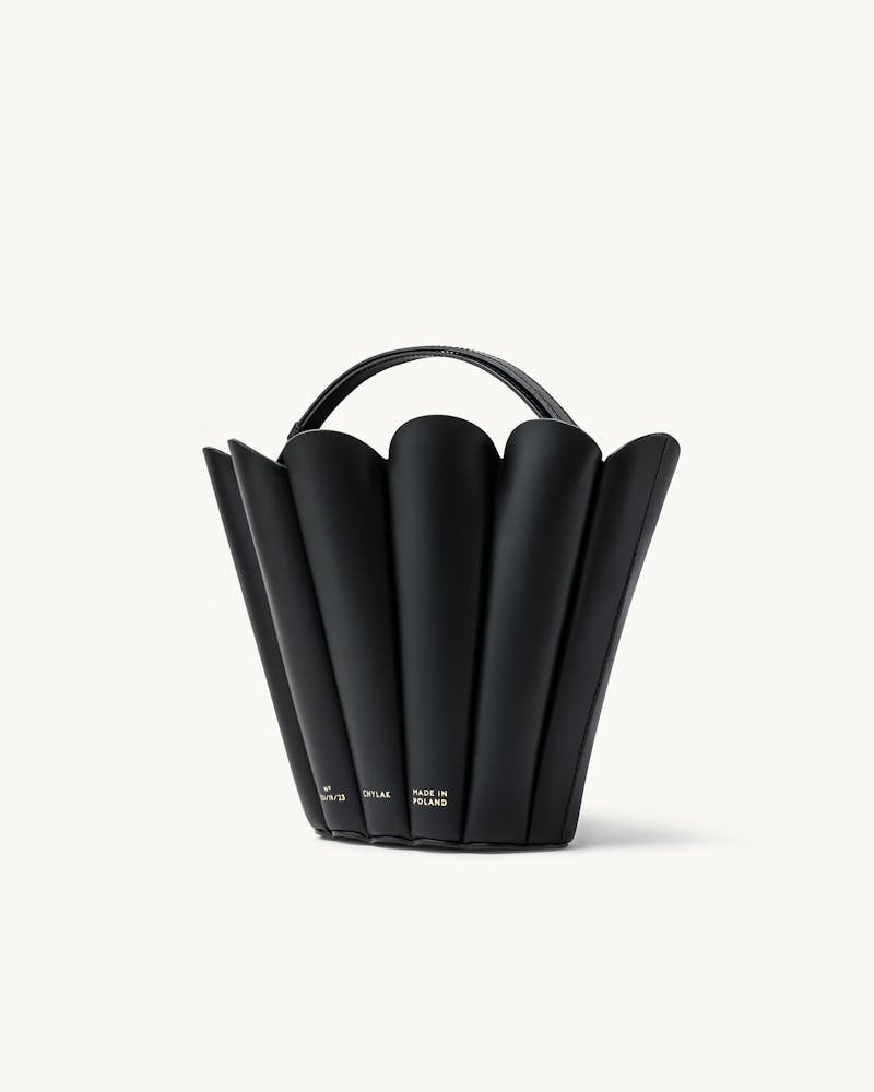 Small Shell Bag Black - Chylak