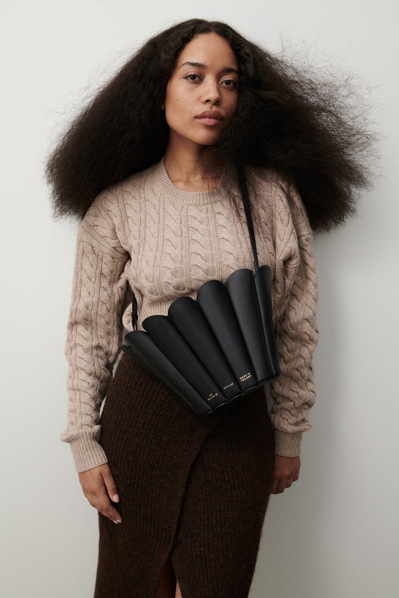 Small Shell Bag Black - Chylak