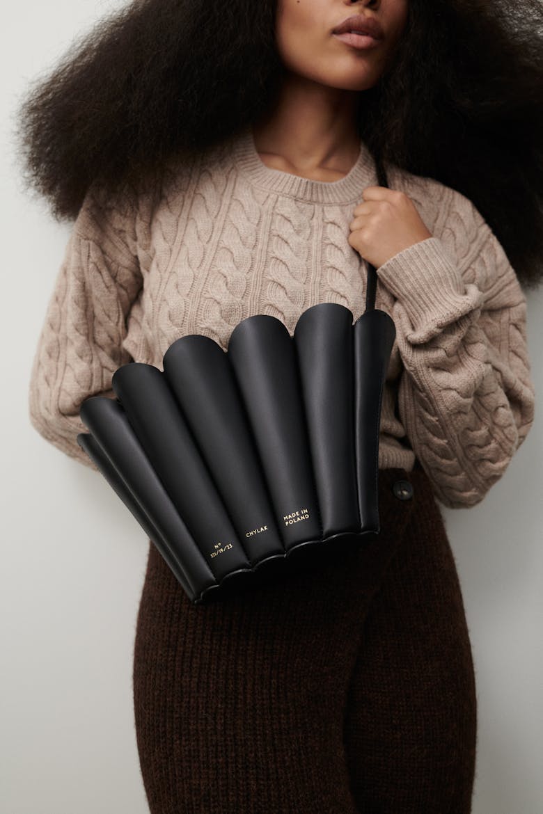 Small Shell Bag Black - Chylak