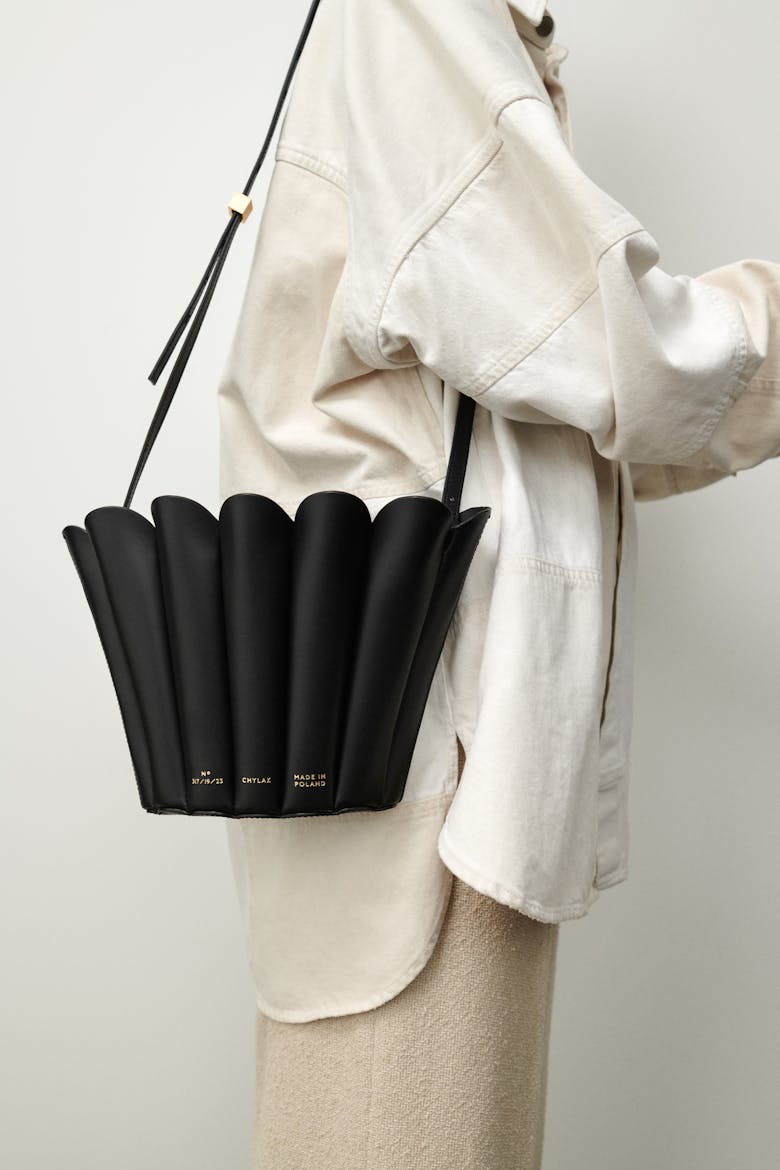 Small Shell Bag Black - Chylak