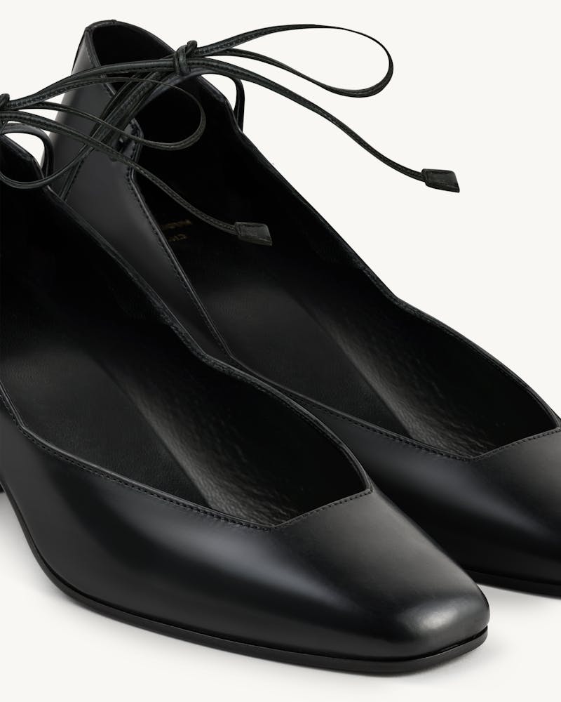 Lace Up Pumps - Chylak