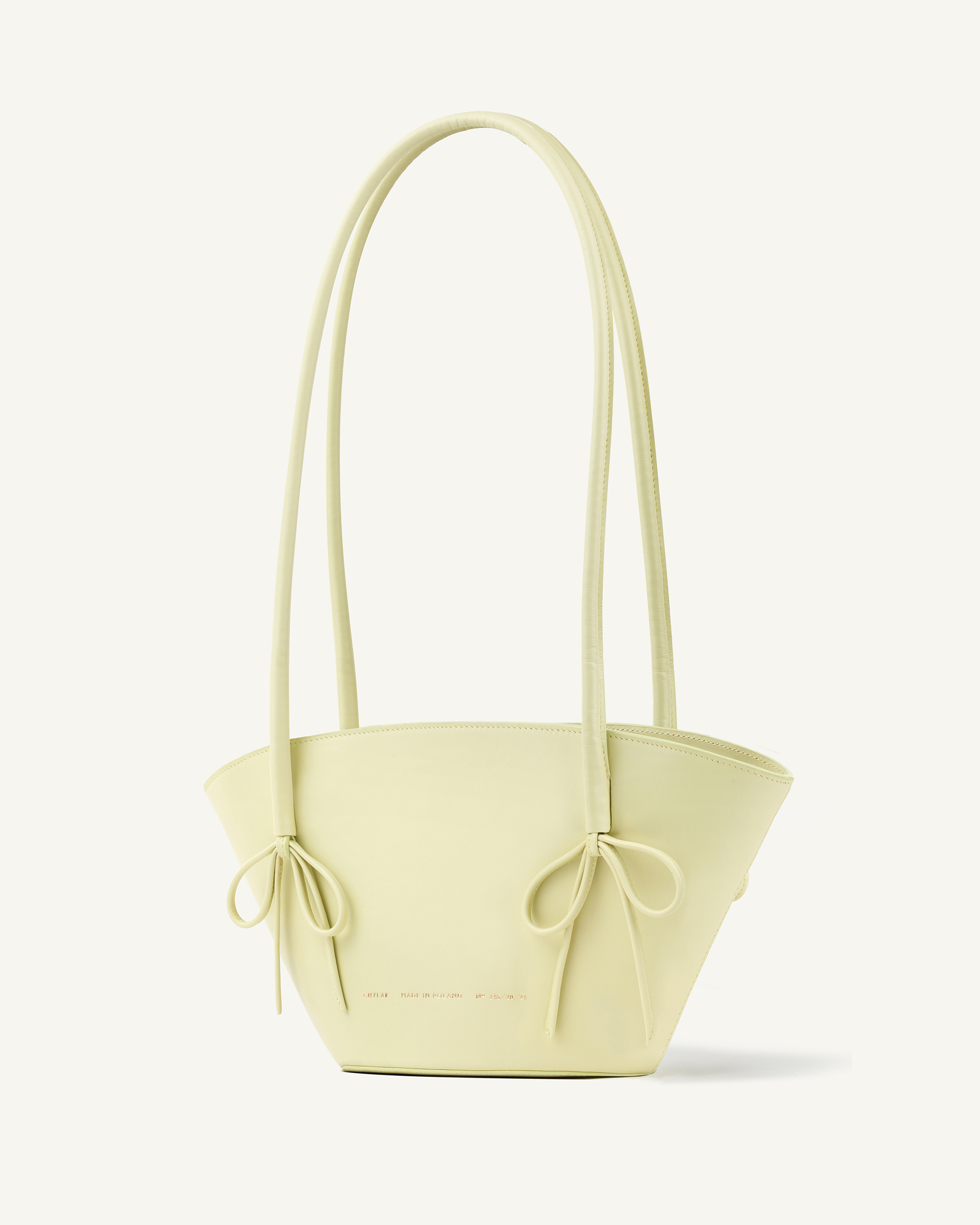 Small Basket with Bows Limone - Chylak