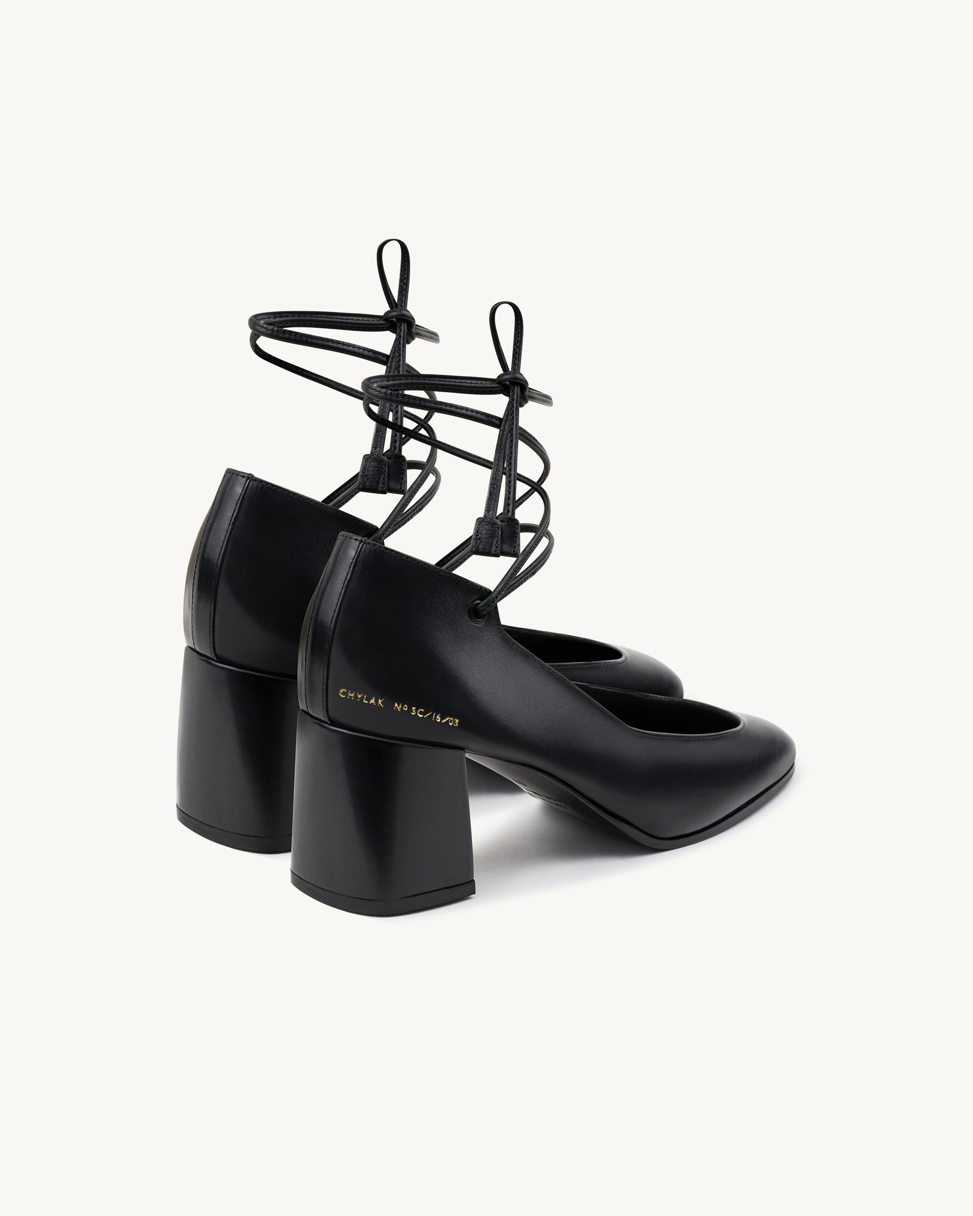Lace Up Pumps Chylak